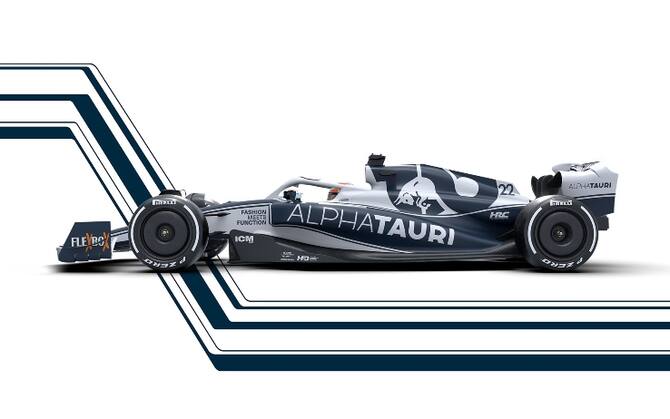 Presentazione AlphaTauri F1 2022: le foto della monoposto per il ...