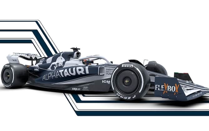 Presentazione AlphaTauri F1 2022: le foto della monoposto per il ...