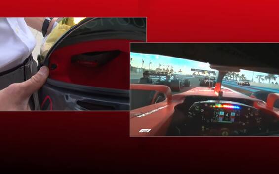 La Formula 1 la vedi così? E' merito di una microcamera di appena 2 ...