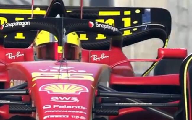 F1, Ferrari al Gp Monza con macchina e tuta piloti color giallo Modena. Foto e Video | Sky Sport