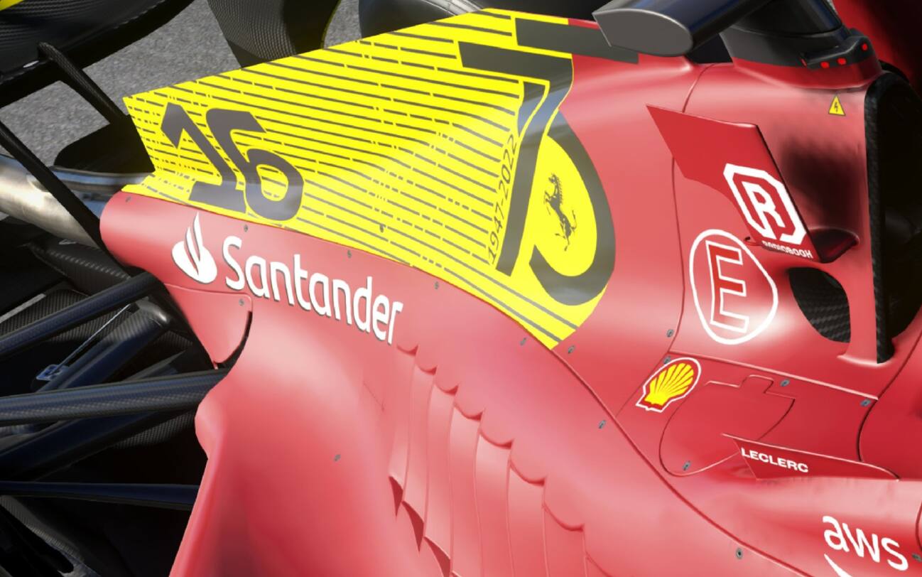 F1, Ferrari al Gp Monza con macchina e tuta piloti color giallo Modena. Foto e Video | Sky Sport