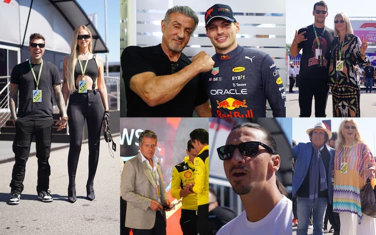F1 GP Monza, Ferrari: Sylvester Stallone ospite nel box. VIDEO | Sky Sport