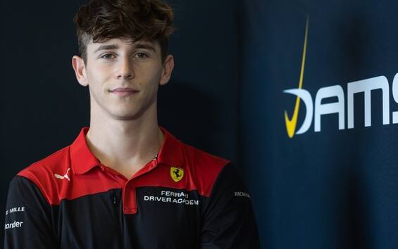 Arthur Leclerc in F2: correrà con il team DAMS | Sky Sport