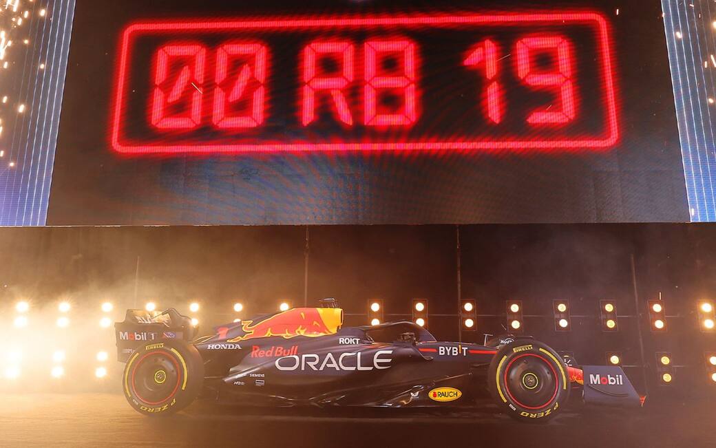 Presentazione Red Bull F1 2023: le foto della livrea della monoposto ...