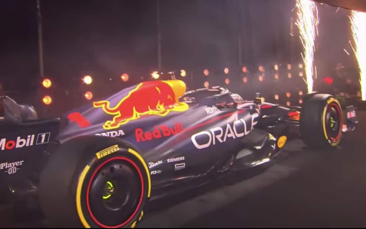 Presentazione Red Bull F1 2023: le foto della livrea della monoposto ...