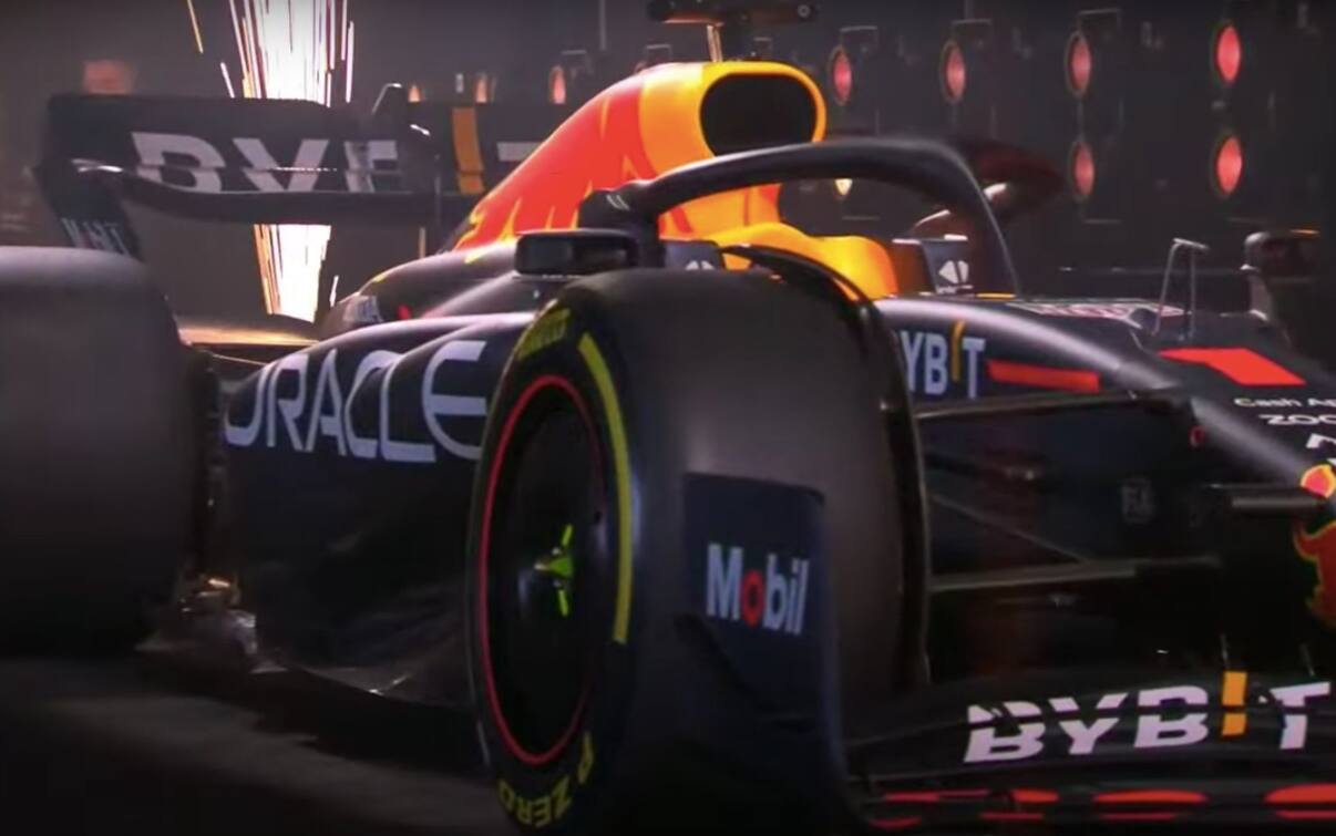 Presentazione Red Bull F1 2023: le foto della livrea della monoposto ...