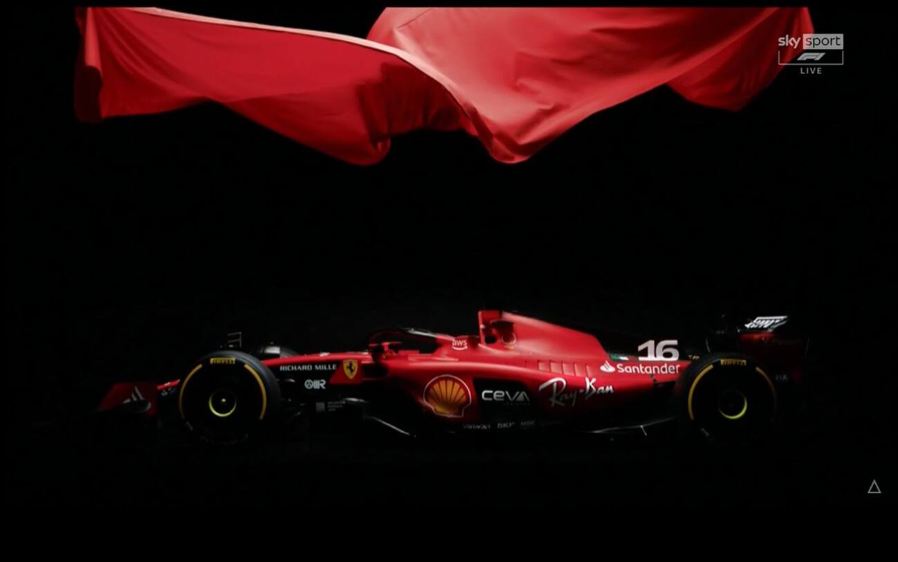 Presentazione Ferrari F1 2023: le foto della monoposto | Sky Sport