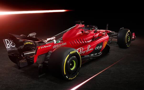 F1, come è cambiata la Ferrari dal 2022 al 2023: confronto tra la F1-75 e la nuova SF-23 | Sky Sport