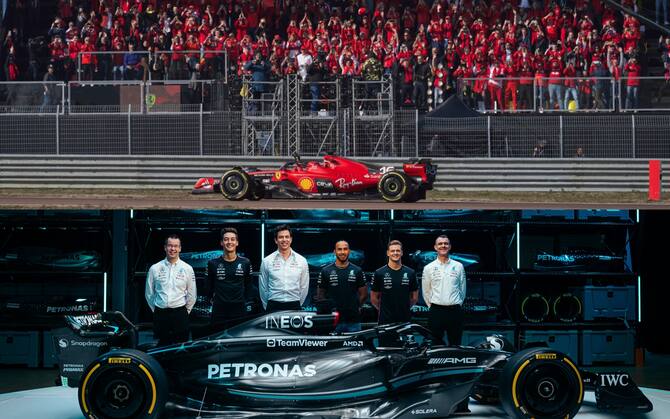 F1, Ferrari e Mercedes a confronto aspettando la vera Red Bull. L ...