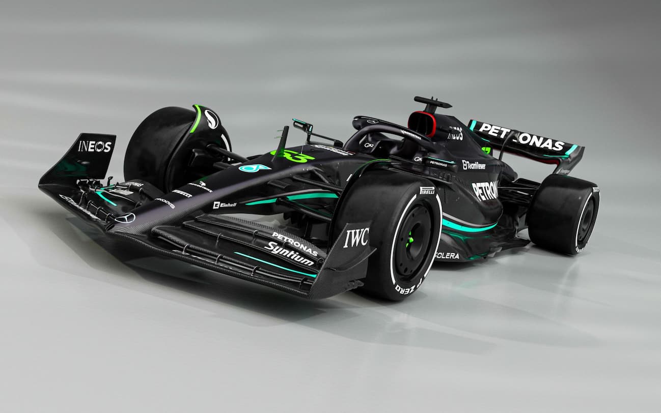 Mercedes, Hamilton dopo la presentazione: 'Ansioso di guidare la nuova ...