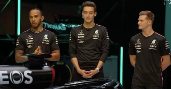 Mercedes, Hamilton dopo la presentazione: 'Ansioso di guidare la nuova macchina' | Sky Sport