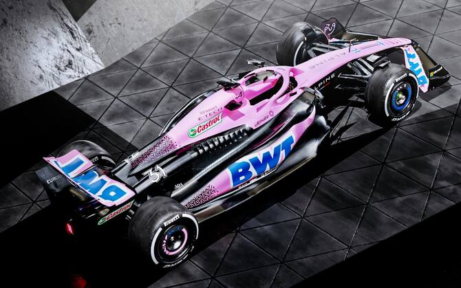 Presentazione Alpine F1 2023: le foto della monoposto | Sky Sport