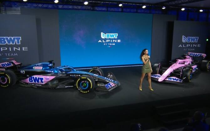 Presentazione Alpine F1 2023: le foto della monoposto | Sky Sport