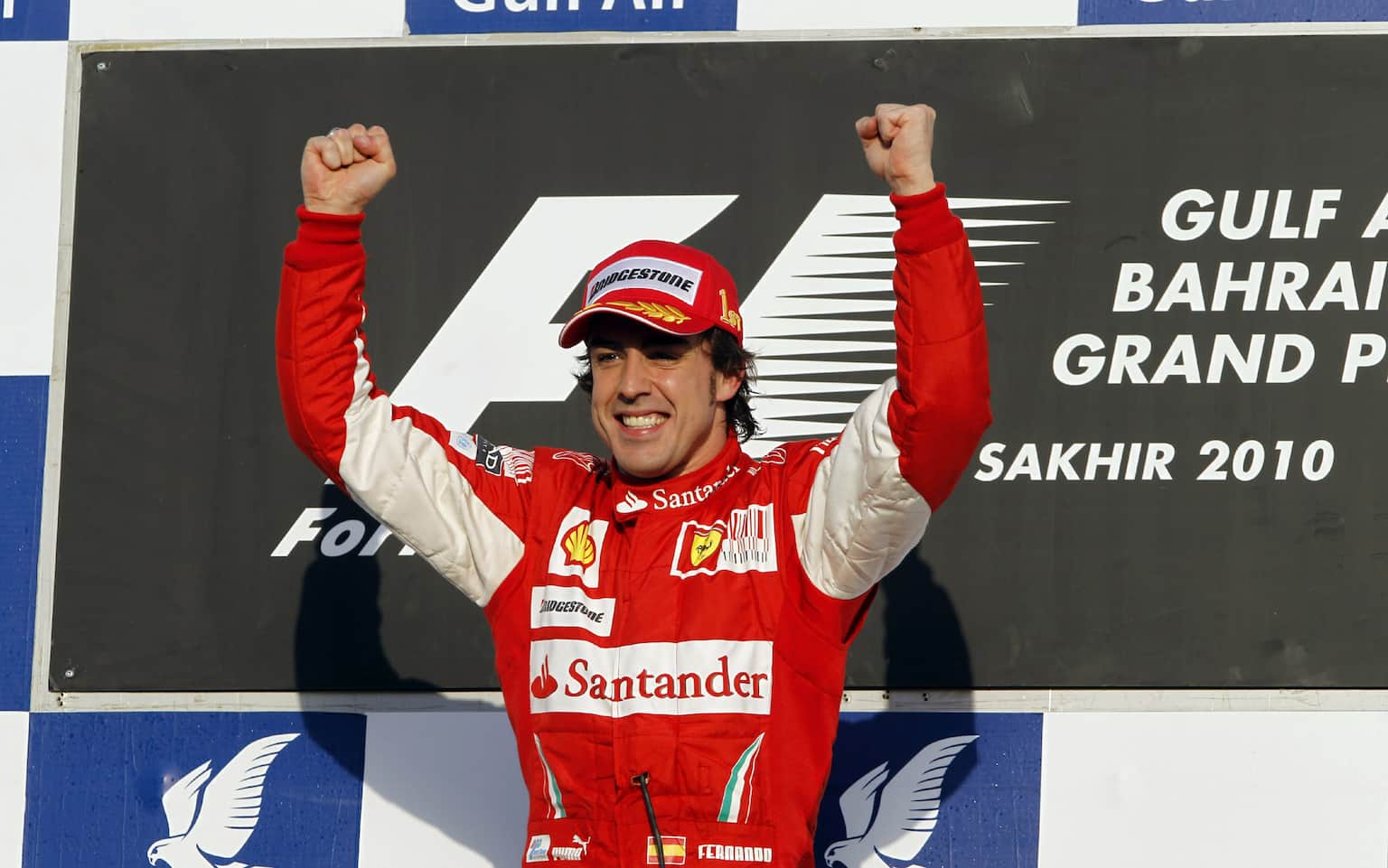 F1, Alonso, l'ultima vittoria in Bahrain nel 2010 con la Ferrari | Sky ...