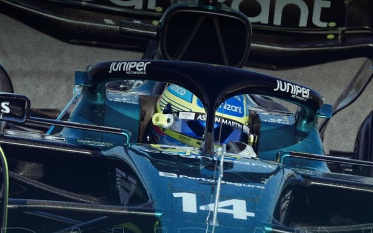 Formula 1, la griglia di partenza della Sprint al GP dell'Azerbaijan a Baku | Sky Sport