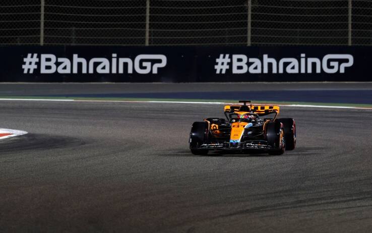 Formula 1, la griglia di partenza della Sprint al GP dell'Azerbaijan a Baku | Sky Sport