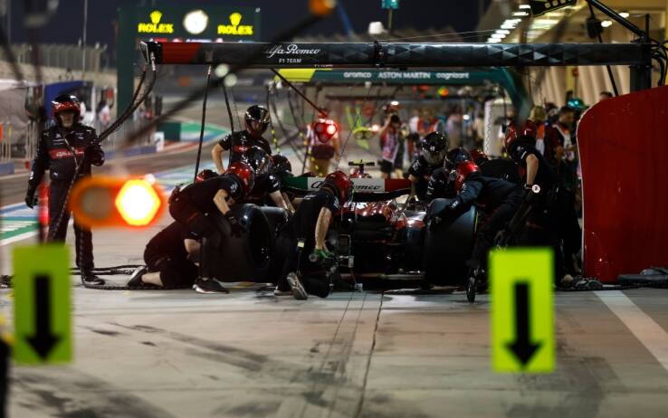 Formula 1, la griglia di partenza della Sprint al GP dell'Azerbaijan a Baku | Sky Sport