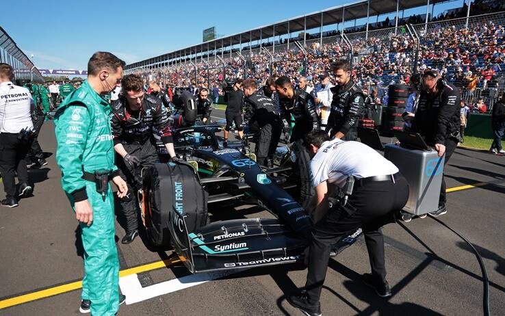 Formula 1, la griglia di partenza della Sprint al GP dell'Azerbaijan a Baku | Sky Sport