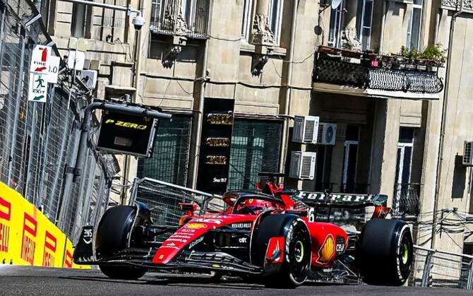 Formula 1, la griglia di partenza della Sprint al GP dell'Azerbaijan a Baku | Sky Sport