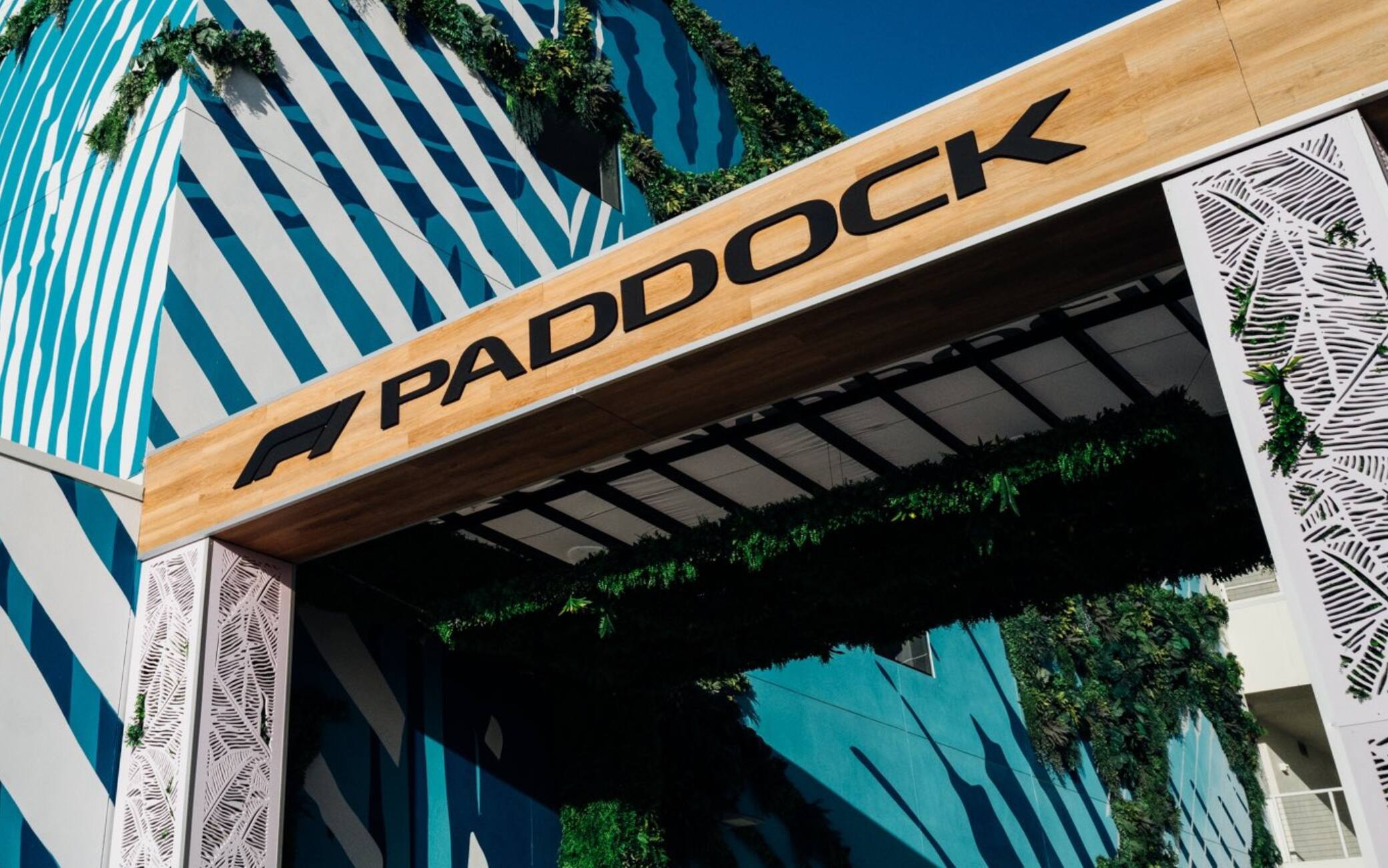 F1, a Miami nuovo paddock nell'Hard Rock Stadium. Foto | Sky Sport