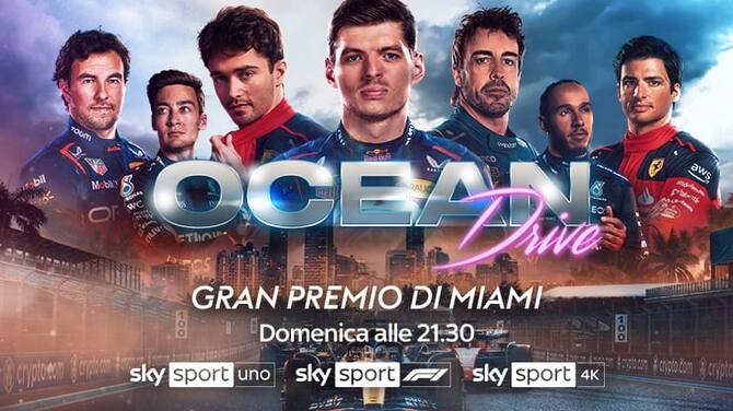 F1, Red Bull ha svelato la livrea speciale della RB19 al GP di Miami ...