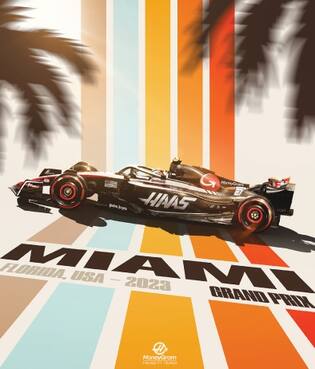 F1 a Miami, si scatena la fantasia: le locandine del GP postate dai ...
