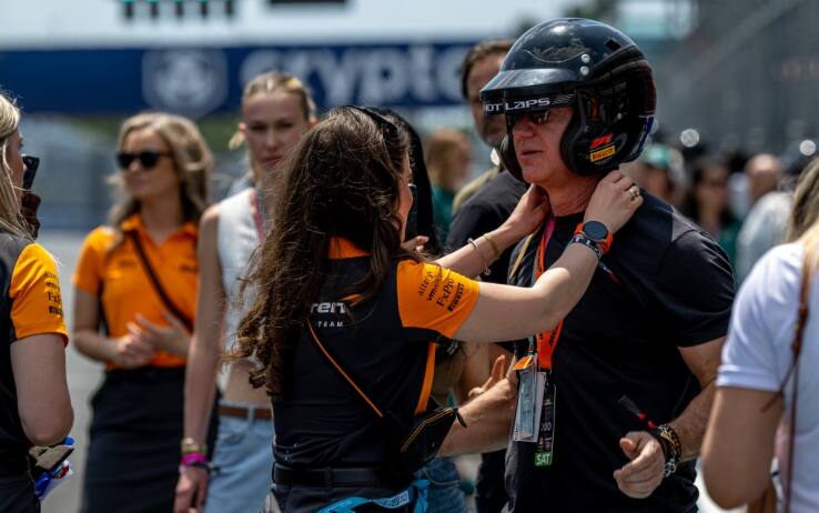 F1, da Vin Diesel a Elon Musk e Roger Federer: il GP di Miami è una ...