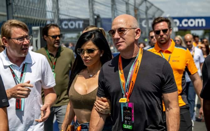 F1, da Vin Diesel a Elon Musk e Roger Federer: il GP di Miami è una ...