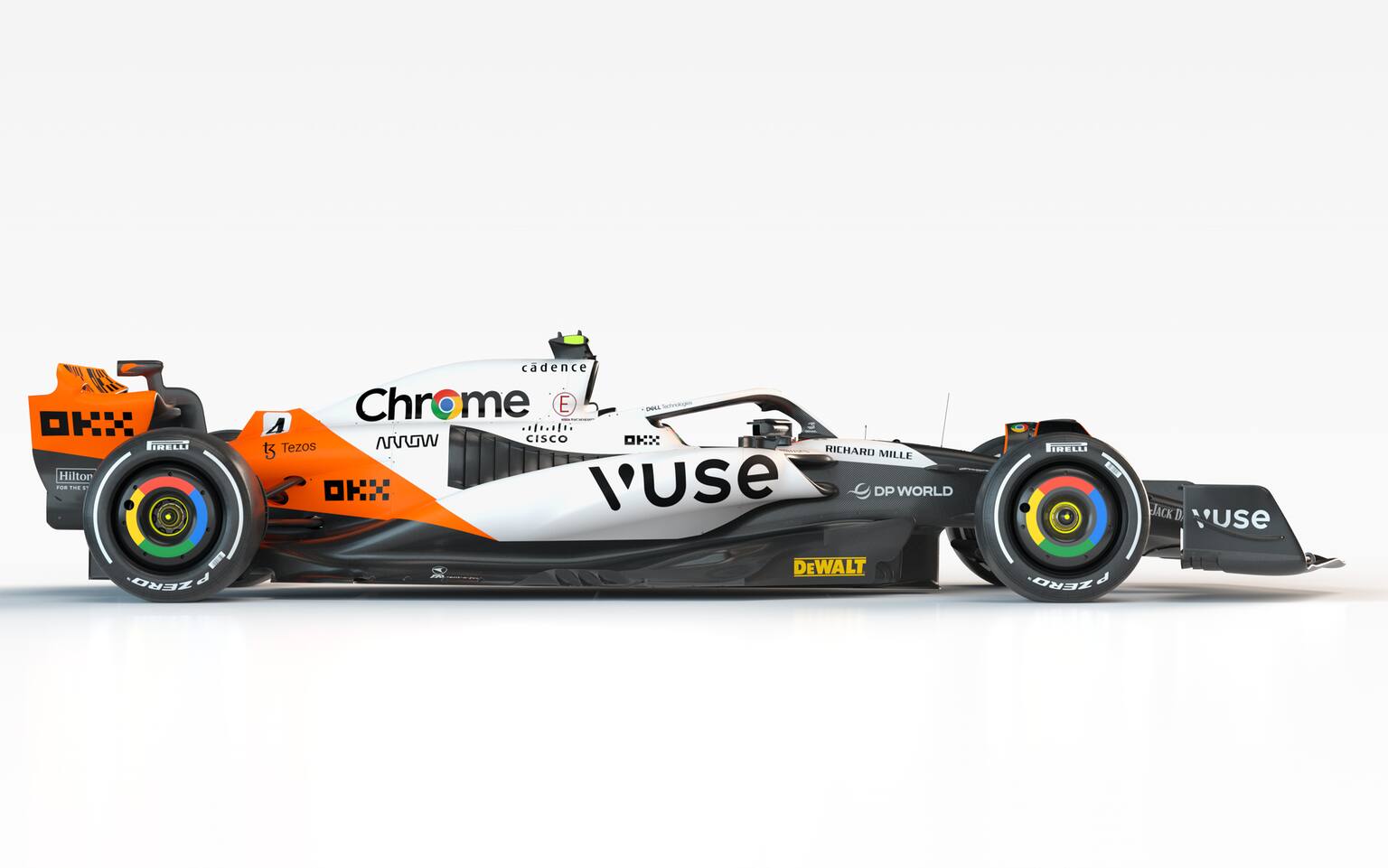 F1 McLaren, livrea speciale per il GP di Monaco in onore del Triple ...