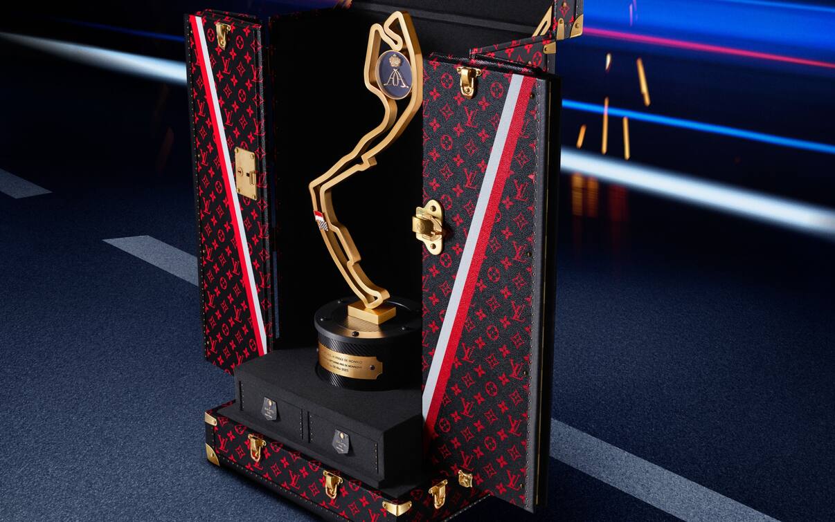 F1, a Monaco tutto fa tendenza: anche il trofeo del vincitore del GP è ...
