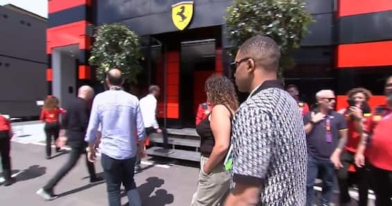 Ferrari, c'è Mbappé al GP di Spagna: il fuoriclasse del Psg ospite ...