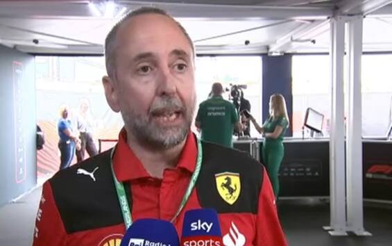 Ferrari, Cardile: 'Vettura 2024 sarà diversa, sentiamo la ...