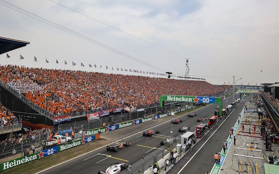 Formula 1, la griglia di partenza del GP Olanda di Zandvoort 2023 | Sky ...
