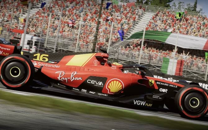 F1, il Monza calcio all'Autodromo di Monza nel weekend del GP d'Italia ...