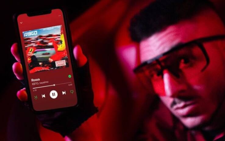 F1, a Monza R3TO presenta il Videoclip di 'Rossa', la canzone dedicata ...