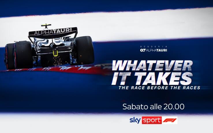 Formula 1: AlphaTauri, il film in onda stasera alle 20 su Sky | Sky Sport