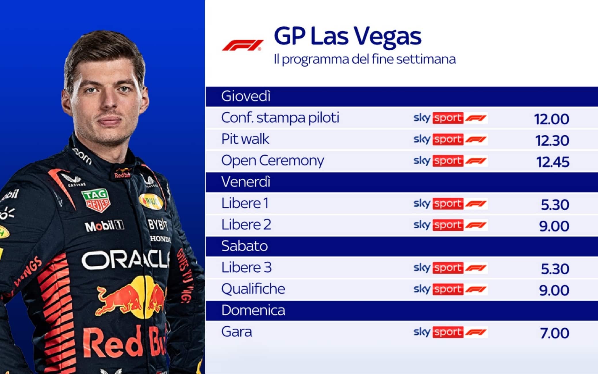 Formula 1, il GP Las Vegas sarà unico: la Ferrari sogna di fare bingo ...