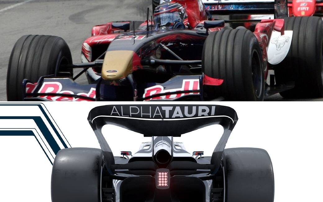 F1, da Toro Rosso ad AlphaTauri: tutte le monoposto della scuderia di ...