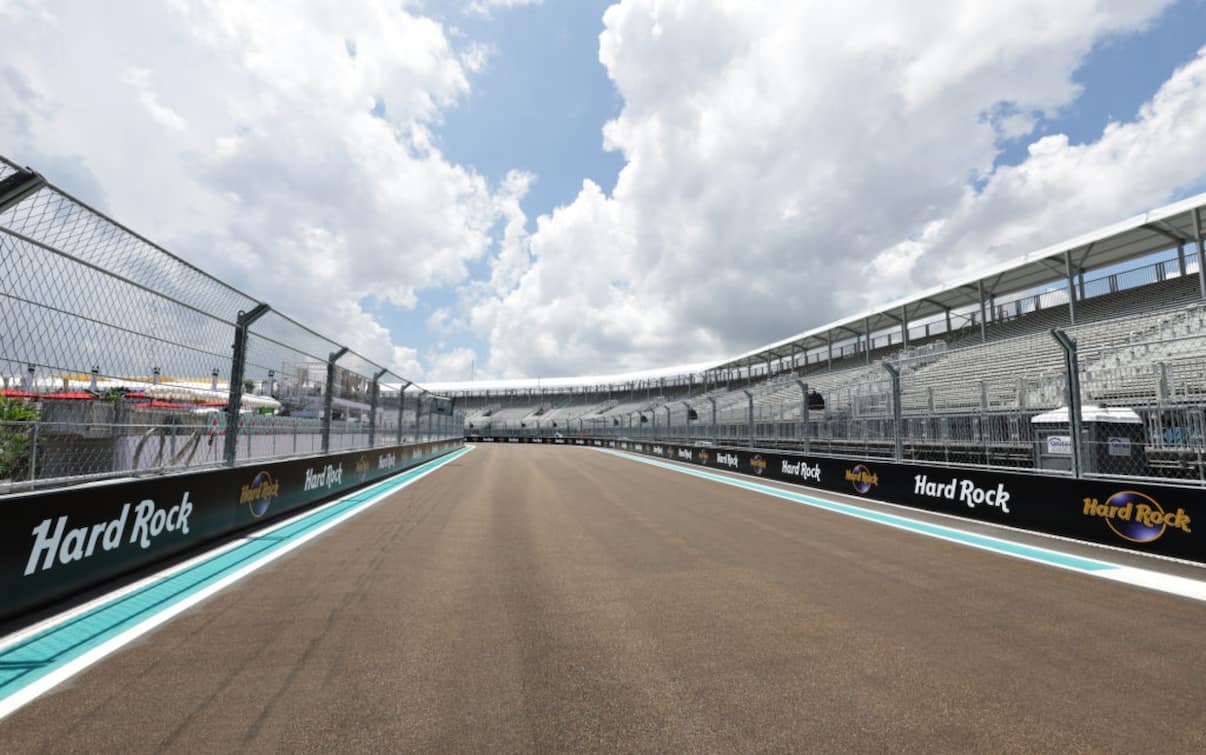 Formula 1, GP Miami: le caratteristiche del circuito in Florida. FOTO ...