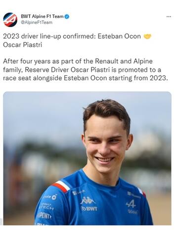 F1, Oscar Piastri: dall'Alpine alle origini italiane, la storia del ...