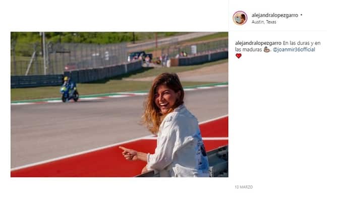 Mir, mamma Ana Mayrata e la fidanzata Alejandra Lopez Garro: le donne ...