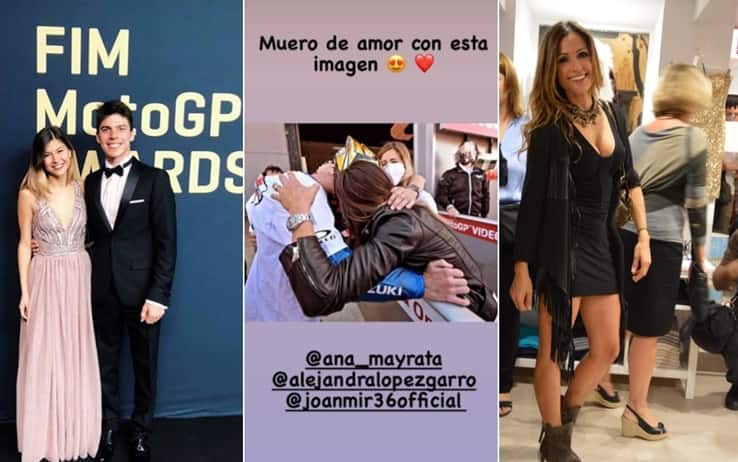 Mir, mamma Ana Mayrata e la fidanzata Alejandra Lopez Garro: le donne ...