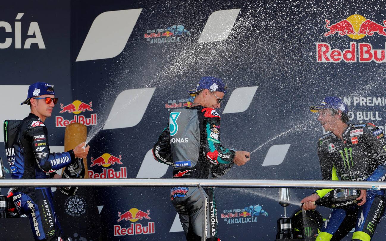 MotoGP, il film della stagione: i 20 momenti da ricordare del Mondiale ...