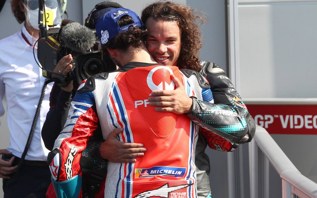 MotoGP, il film della stagione: i 20 momenti da ricordare del Mondiale ...