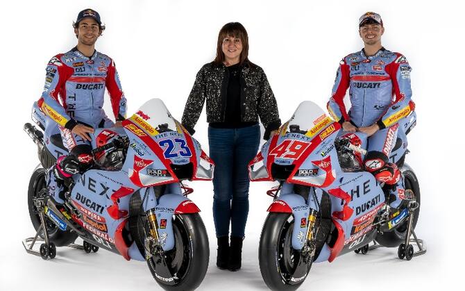 Team Gresini in MotoGp, la nuova moto di Bastianini e Di Giannantonio ...