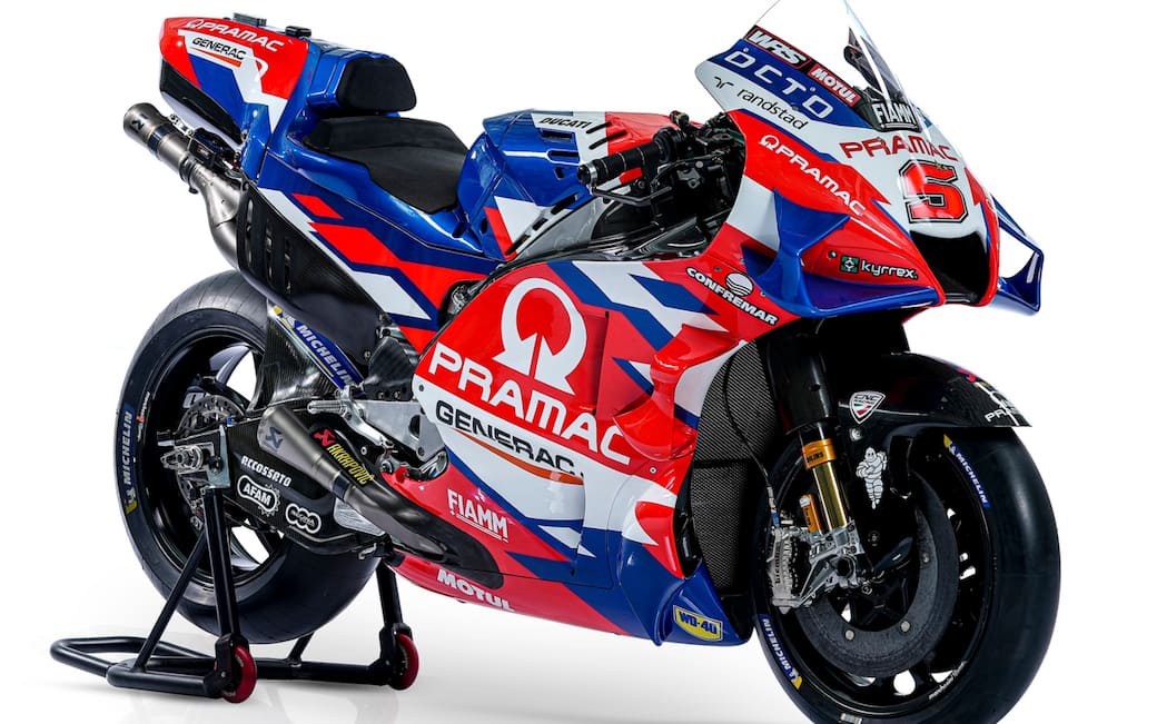 Team Ducati Pramac in MotoGp, la nuova moto di Zarco e Martin. FOTO e ...