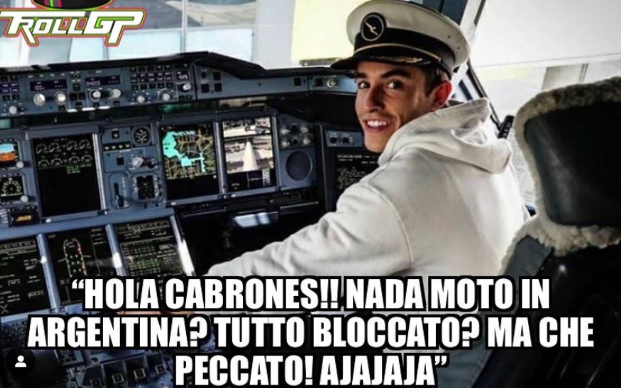 MotoGP in Argentina, i migliori meme sul ritardo delle moto | Sky Sport