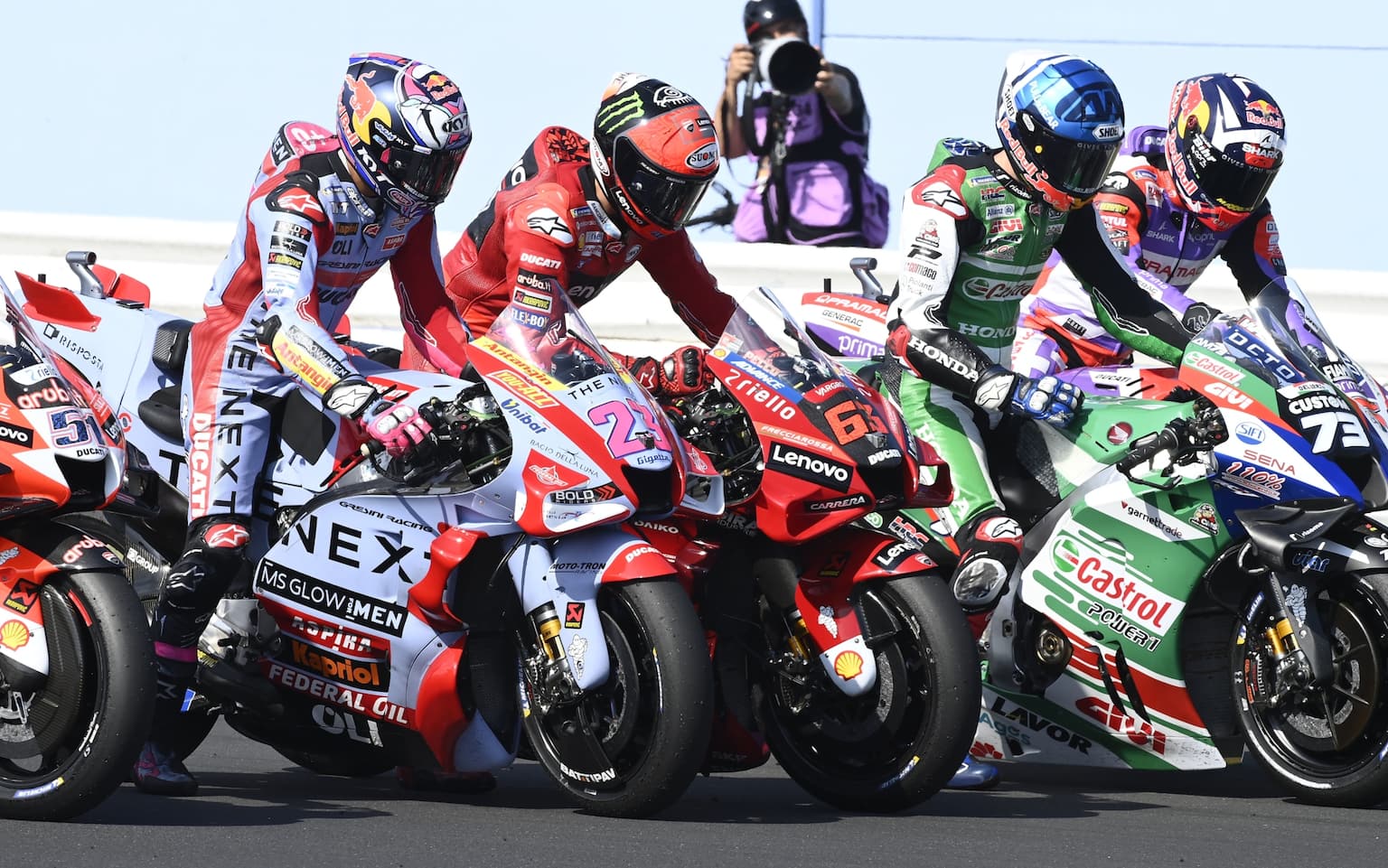 MotoGP, la griglia di partenza del GP Misano (San Marino) | Sky Sport