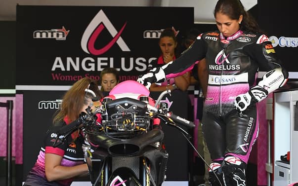 Moto3, GP Aragon 2022: debutto di Angeluss MTA, team di sole donne con ...
