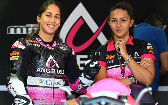Moto3, GP Aragon 2022: debutto di Angeluss MTA, team di sole donne con ...